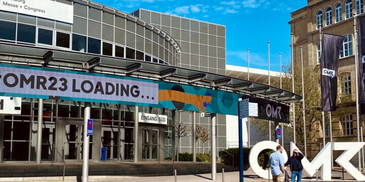 Erfahrungsbericht OMR 2023 - Fusonic